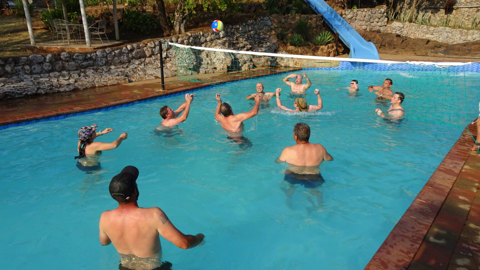 Shared Ablution Campsites